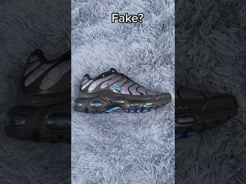 Is This Pair of Nike TN Fake? #sneakerheads #sneakers #viral