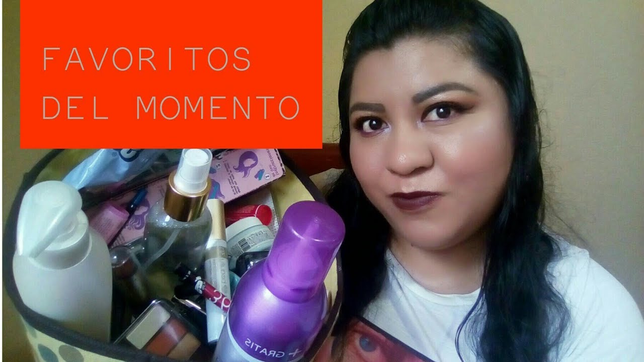 MIS PRODUCTOS FAVORITOS| ft michelle salinas - YouTube