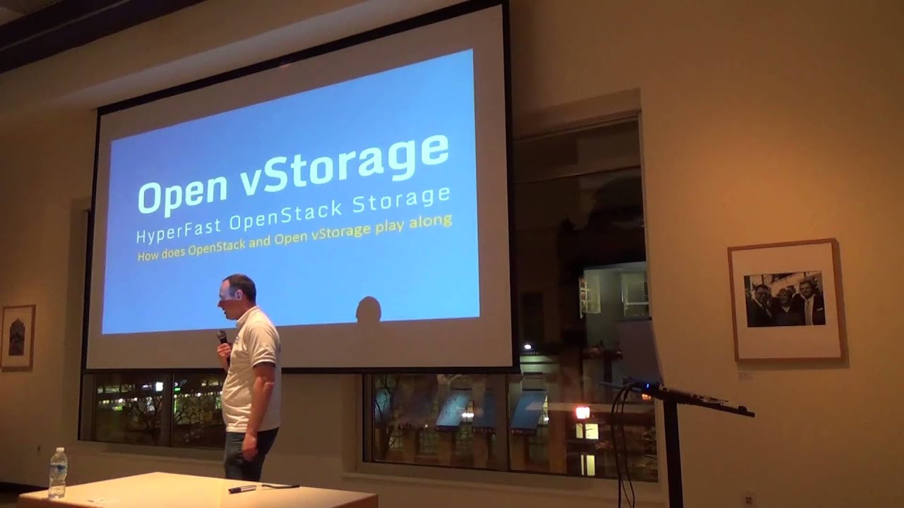 OpenStack storage projects and an overview of Open vStorage (Wim ...