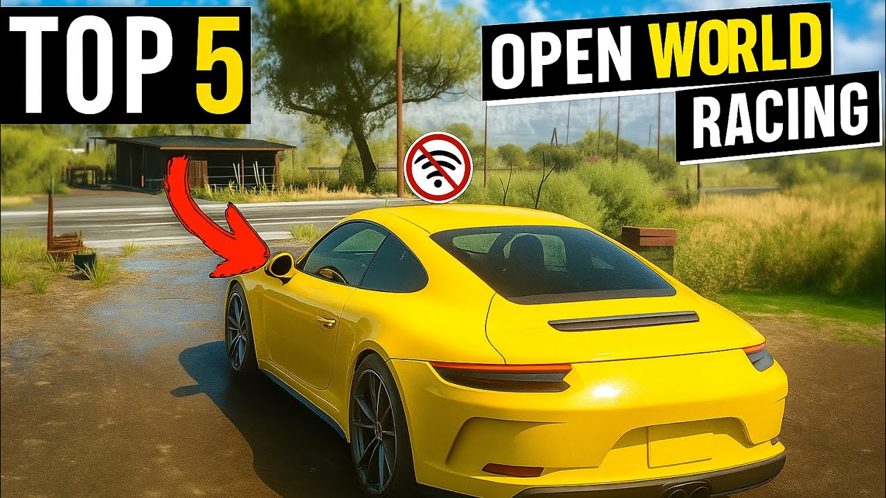 TOP 5 BEST HIGH GRAPHICS RACING GAMES LIKE FORZA HORIZON For Android ...