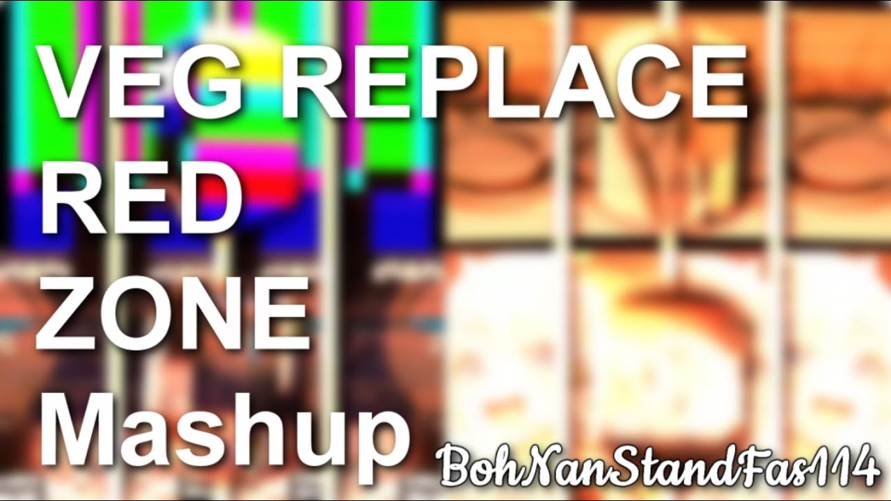 (VEG REPLACE) RED ZONE 4 Parison - YouTube
