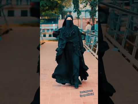 muslim hijab girl ✅|| burka || Burqa| hijab girl #shorts #status #hijab