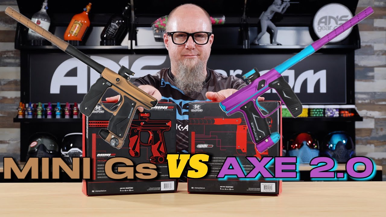 MINI Gs vs AXE 2.0 - YouTube