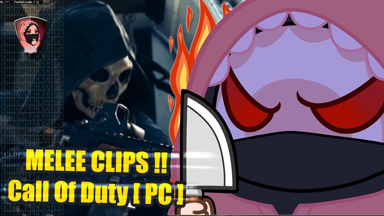 !! Throwback !! Call of Duty !! Melee Compilations ~ - YouTube
