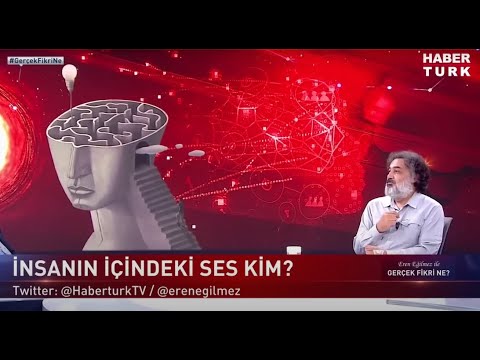 Düşünce beyinde nasıl oluşur?  - 12 Ağustos 2023 - HaberTürk Tv