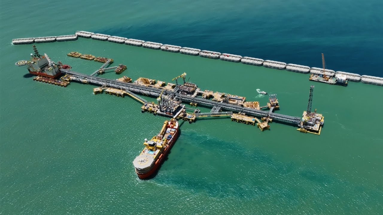 Projet Grand Tortue Ahmeyim (GTA) - Phase 1 - YouTube