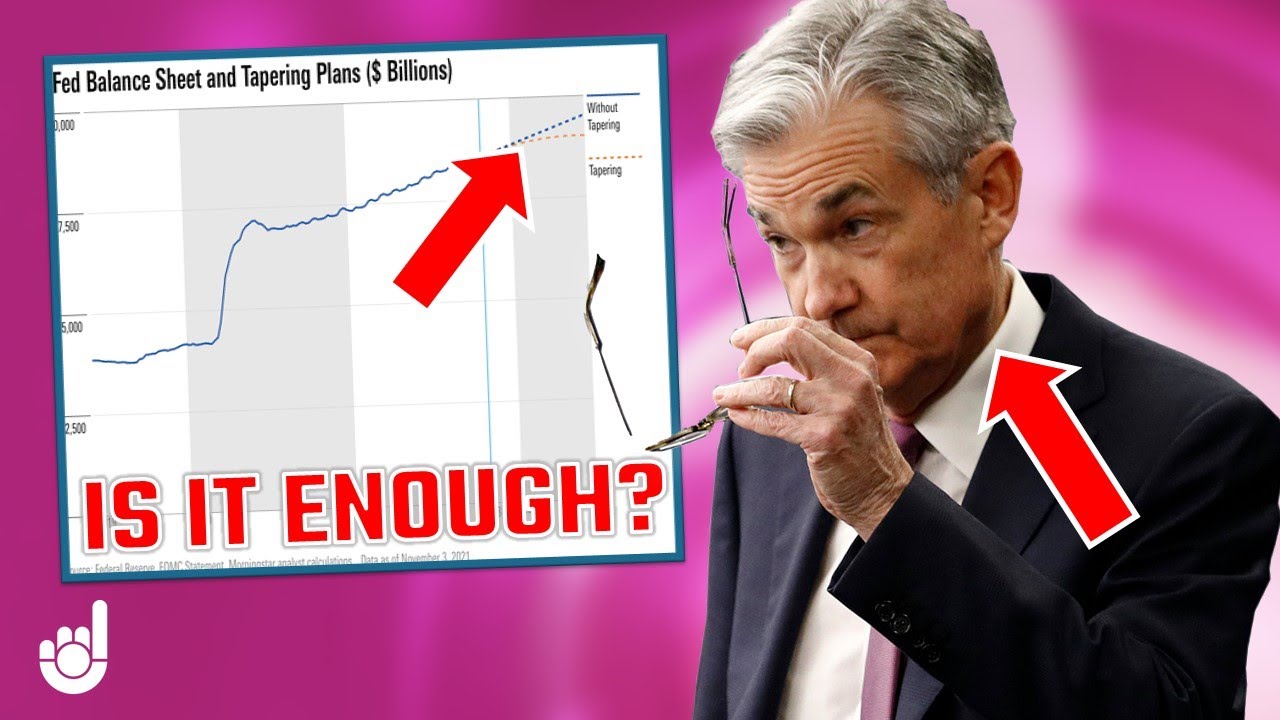 5 Things We LEARNED From the Federal Reserve's Tapering Announcement ...