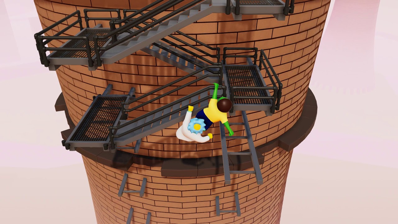 Mike Solo - Rick vs Morty (Gang Beasts) - YouTube