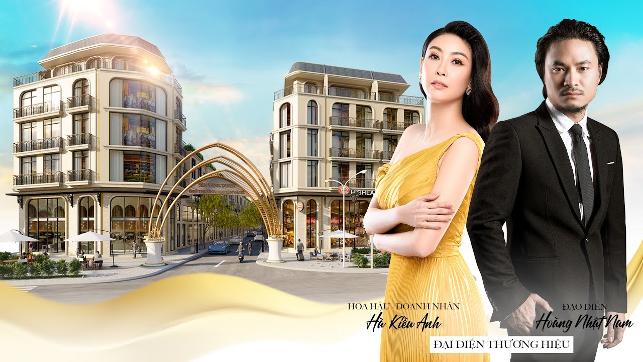Phố thương mại Sen Vàng - Sen Vàng Town được phát triển bởi Sen Vàng ...