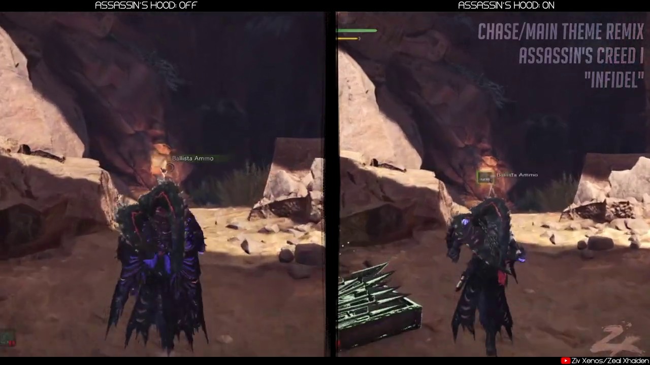 MHW Assassin's Hood Dissected: Move speed, crit chance, etc. - YouTube