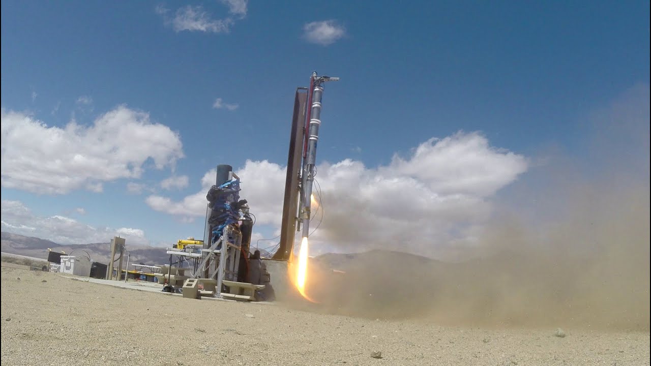 UCLA Prometheus Hybrid Motor with surprise RCS thrusters built in ...