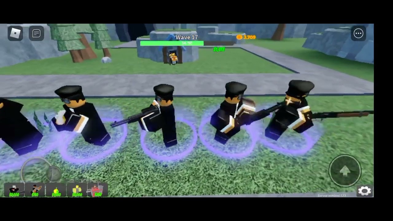 NPC tower defense general tower showcase - YouTube