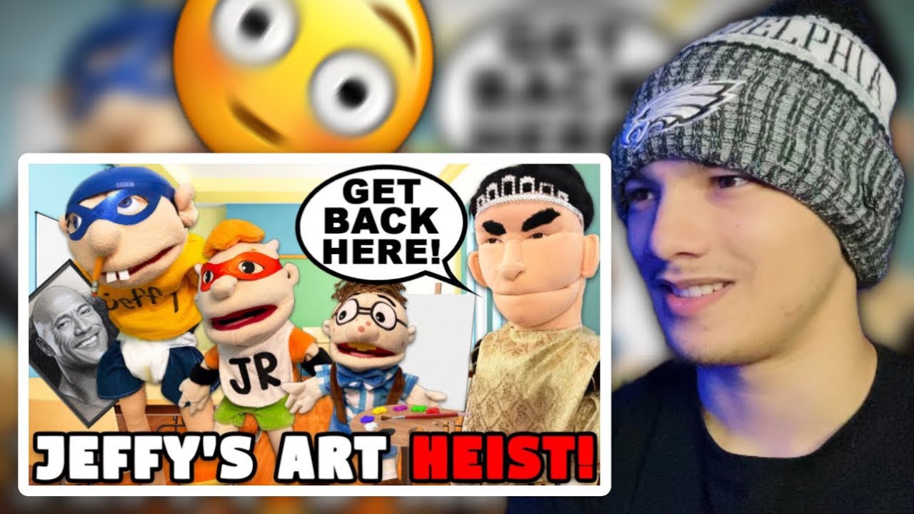 Kable10 | SML Parody: Jeffy’s Art Heist! (Reaction) - YouTube