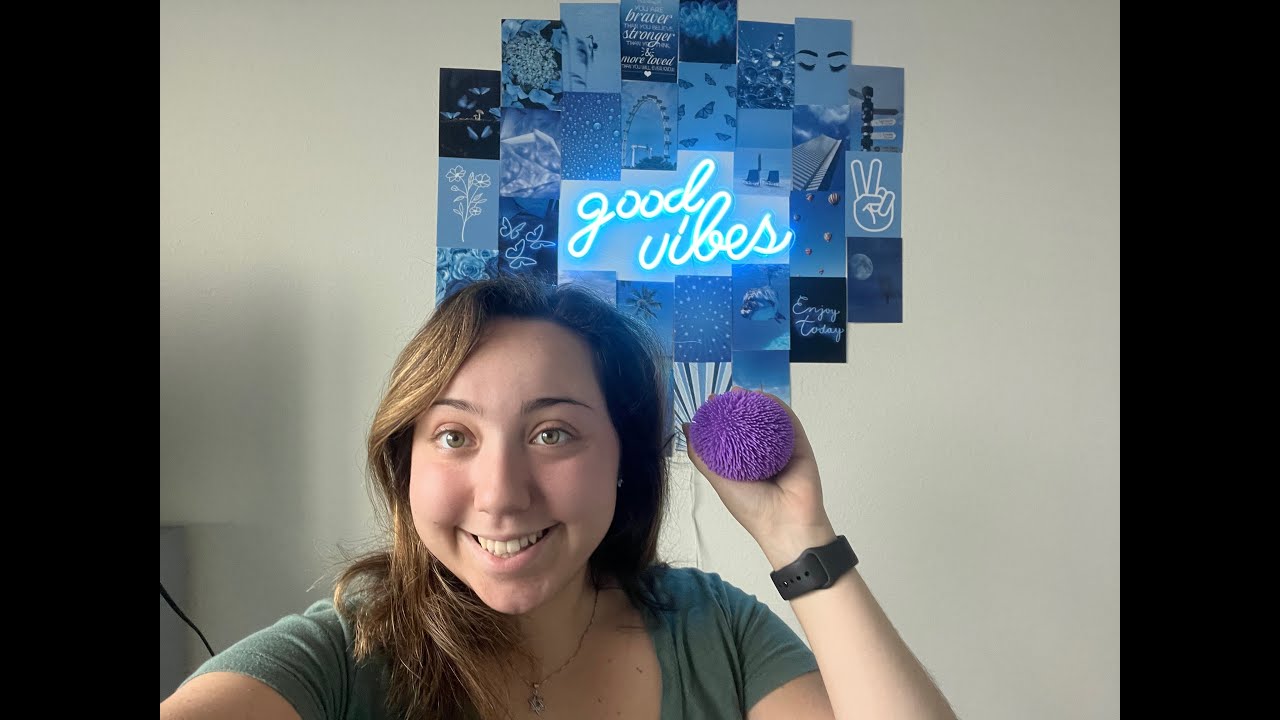 Fidget Toy Review: Shaggy Neh Doh - YouTube