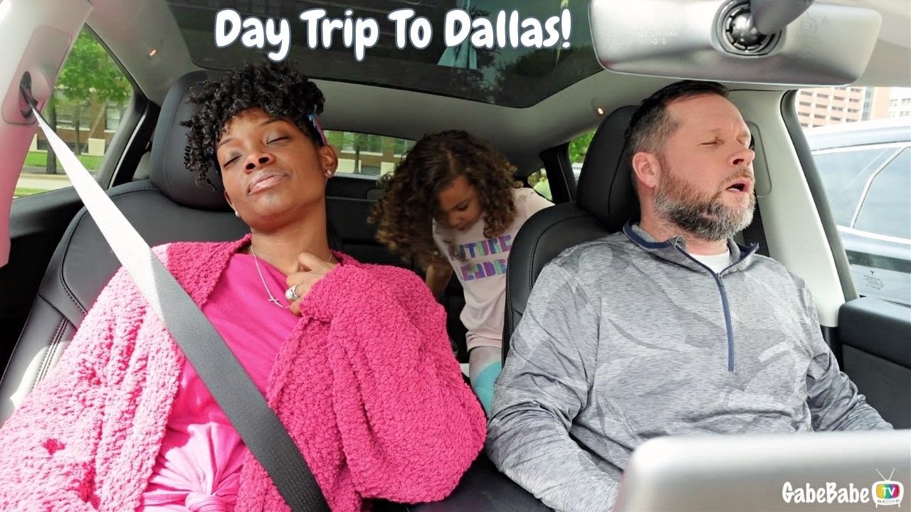 DAY TRIP TO DALLAS - YouTube