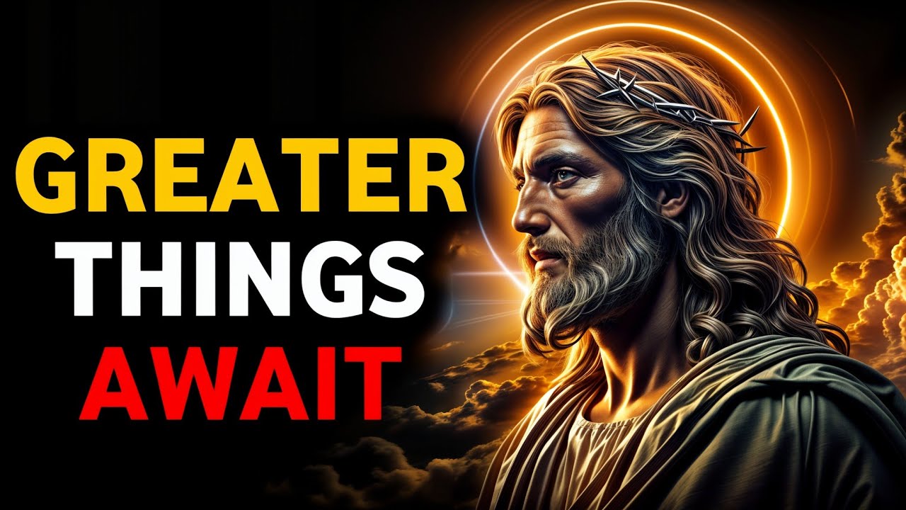 Holy Motivation: 🔴 GREATER THINGS AWAIT ‼️ | god message today | god ...