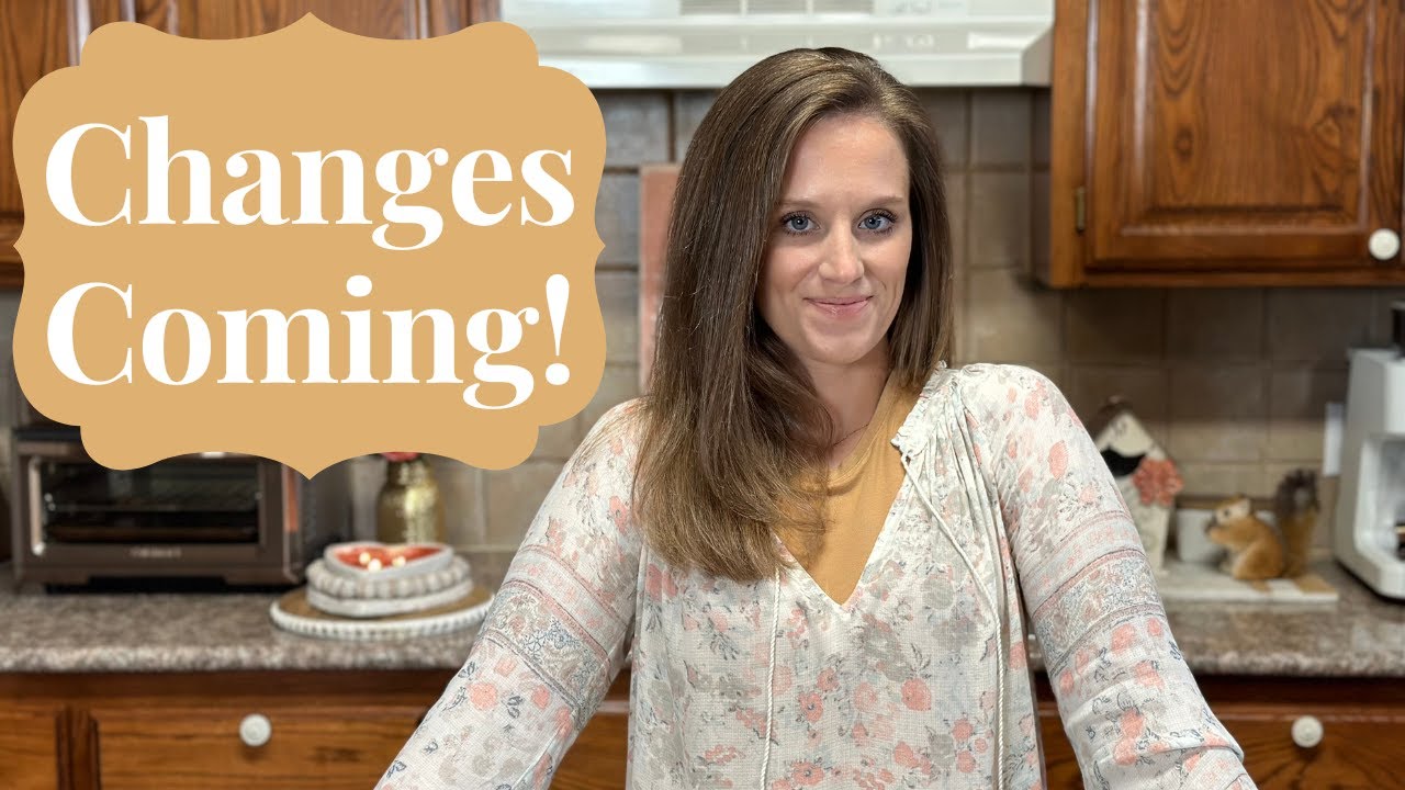 Changes Coming! *PLEASE* Watch! - YouTube