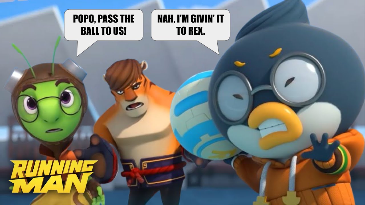 “0 IQ” Moments | Running Man Animation - YouTube