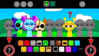 Incredibox Sprunki Pyramixed With Secret Characters New School Mod Esn ...