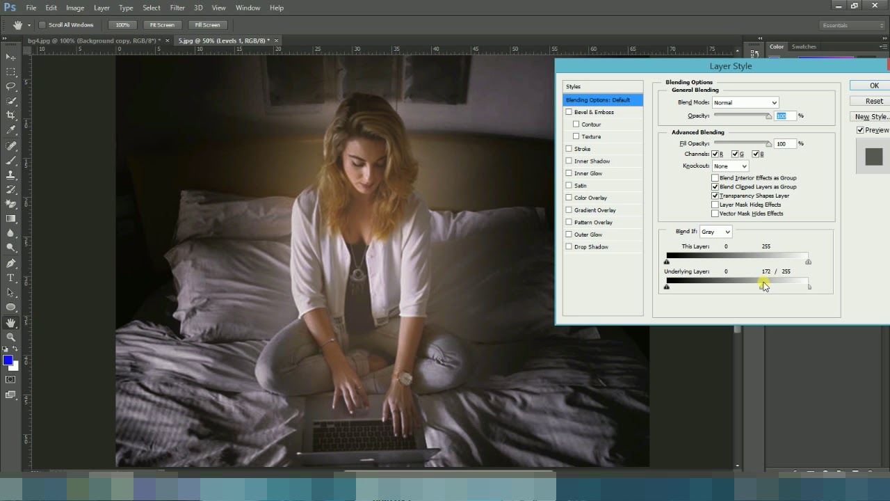 create custom amazing vignette looks natural #suraj_kumar - YouTube