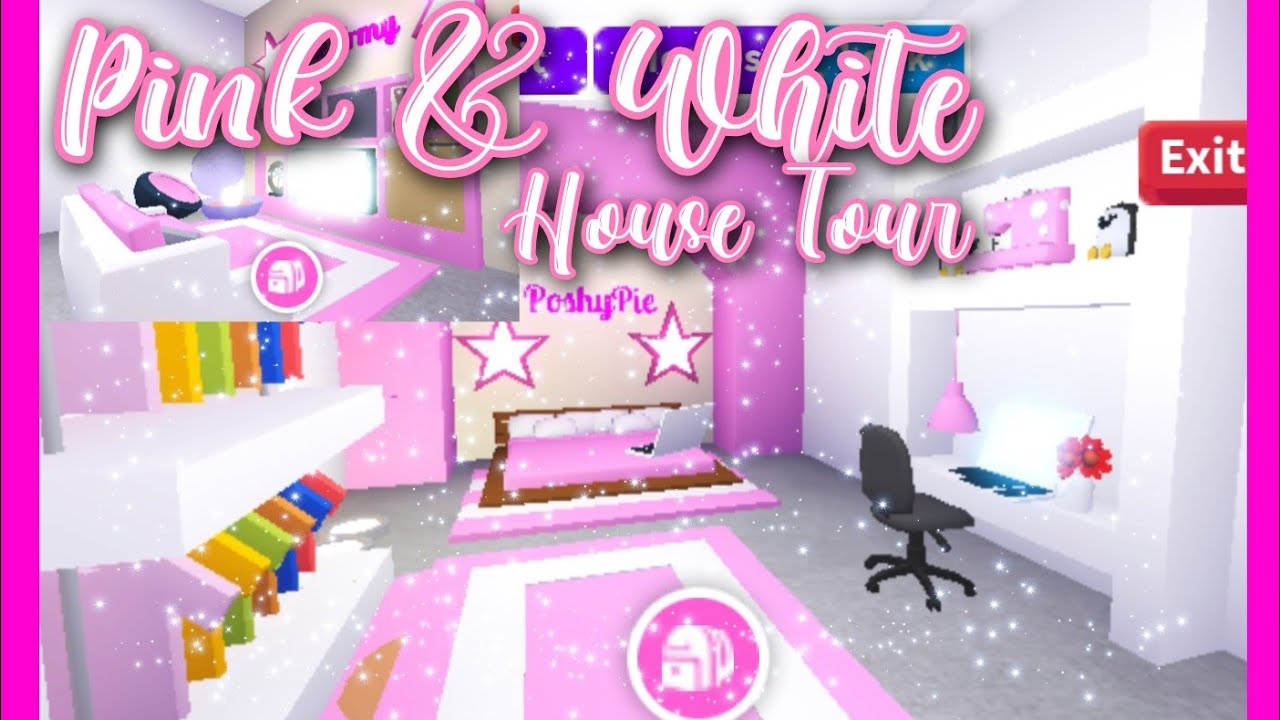 MY PINK& WHITE HOUSE! + HOUSETOUR! 😱(BEFORE&AFTER TRANSFORMATION) - YouTube
