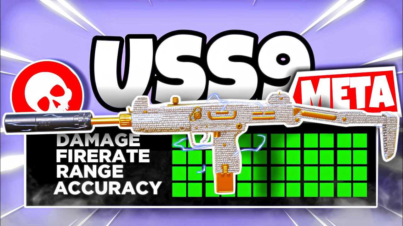 The BEST USS 9 Gunsmith/Loadout | No Recoil + Fast ADS | USS 9 ...