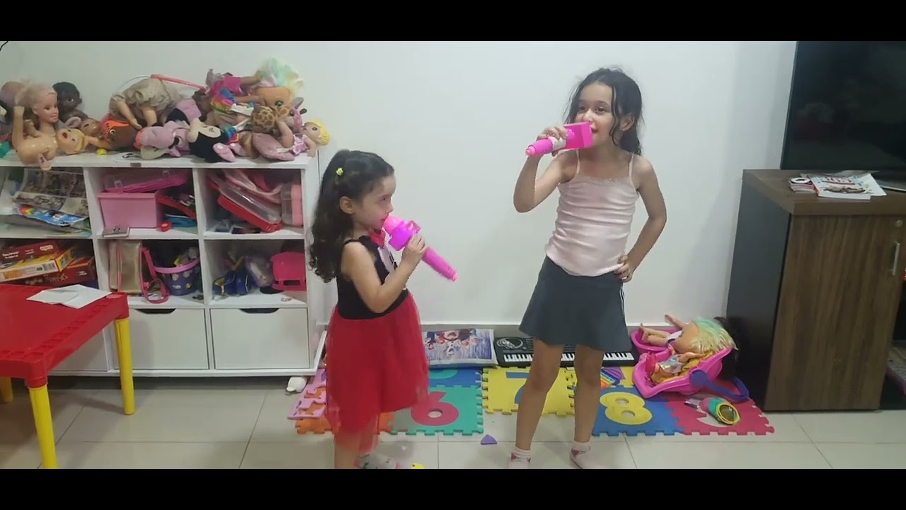 Ana e Duda - O amor de Jesus é grande e largo! - YouTube