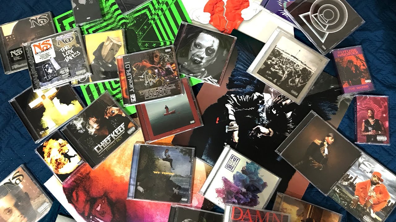 MASSIVE Vinyl + CD Collection (Modern Hip Hop) - YouTube