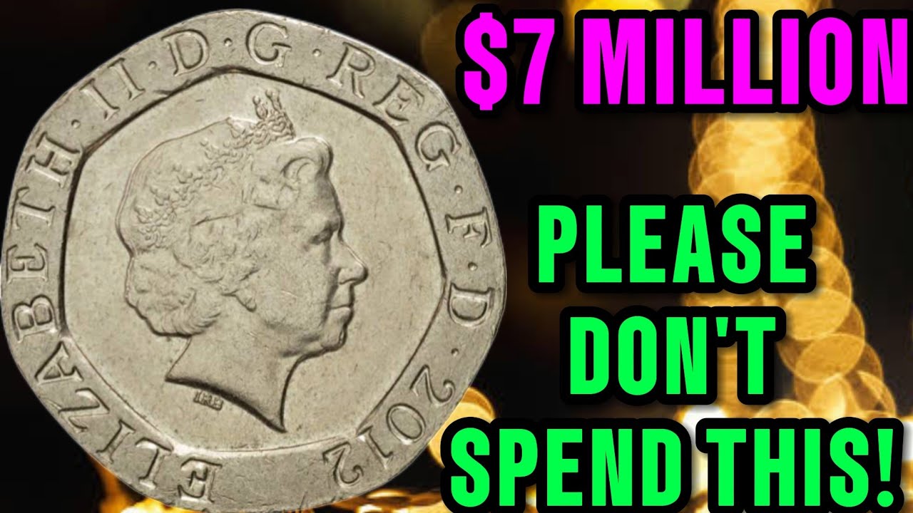 Rare 2012 UK 20p Coin Worth BIG Money! | Valuable British Coins to Look ...
