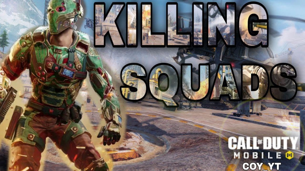 COMPILATION | KILLING SQUADS | SOLO VS SQUAD | BATTLE ROYAL | COD ...