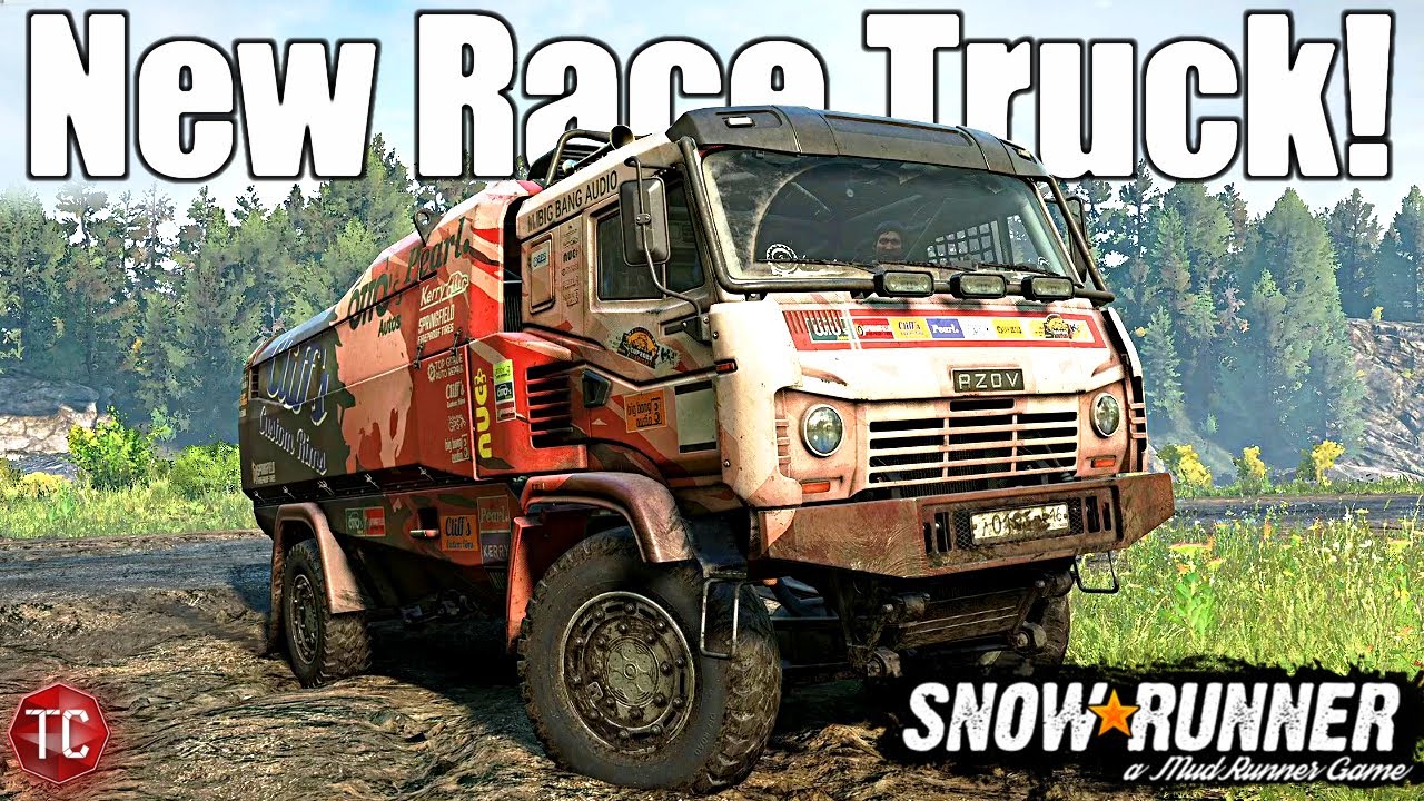 SnowRunner: NEW RACING TRUCK DLC GAMEPLAY! NEW DAMAGE PHYSICS, & MORE ...