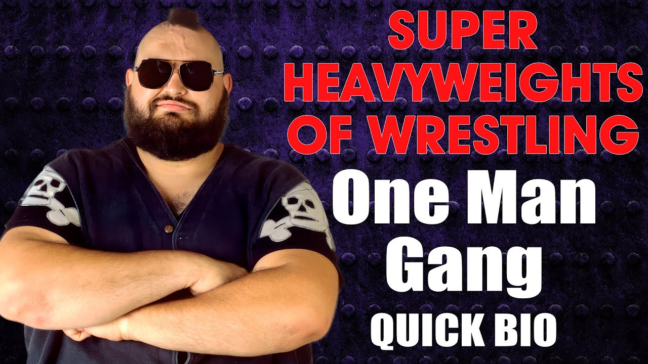 One Man Gang - Super Heavyweights of Wrestling - YouTube