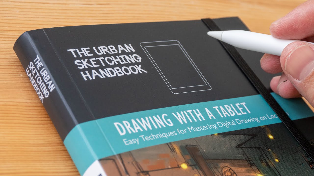 Drawing with a Tablet by Uma Kelkar (book review) - YouTube