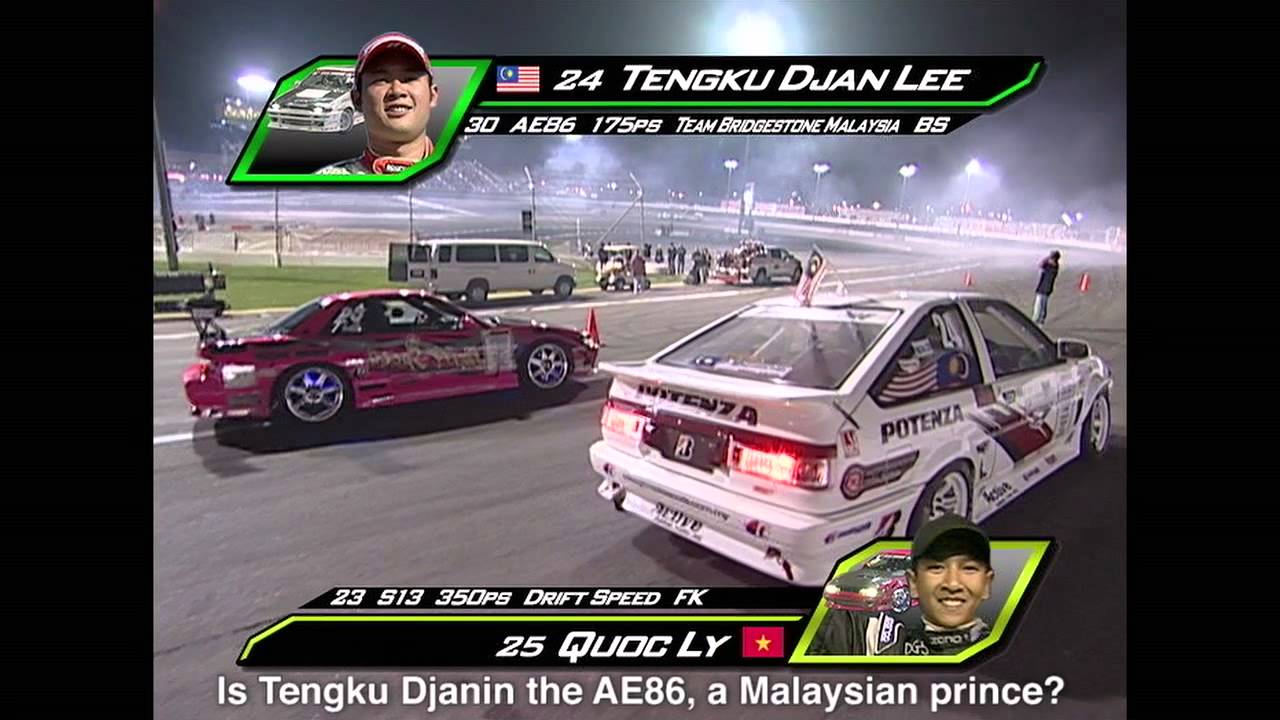 Video Option 2007 World Drifting Battle at Irwindale California, Uncut ...