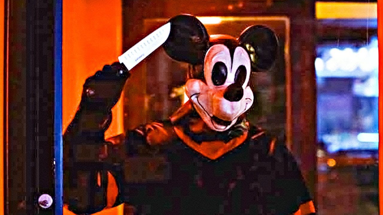 MICKEY'S MOUSE TRAP Trailer (2024) - YouTube