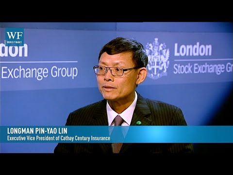 Cathay Century Insurance on leading Taiwan's non-life insurance market | World Finance Videos