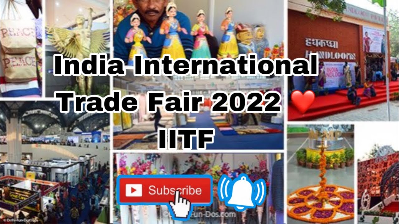 India International Trade Fair 2022 | Fully Explored | New Buildings ...