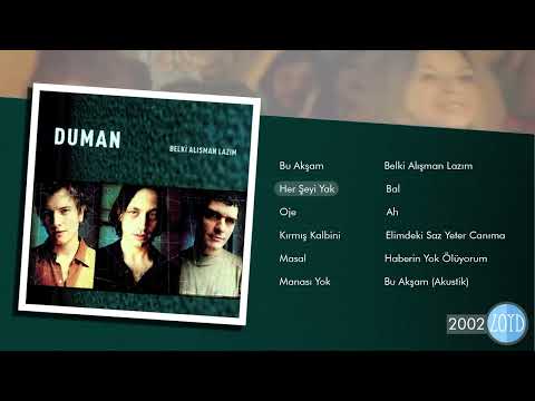 Duman   Belki Alışman Lazım   Full Albüm 2002