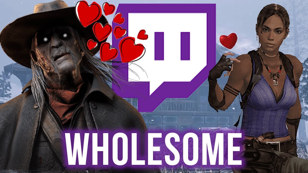 WHOLESOME STREAMER SAVES DBD!! | Dead by Daylight - YouTube