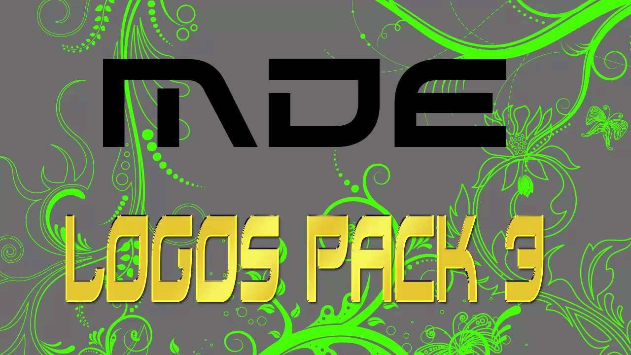 MDE - Logo Pack 3 - YouTube