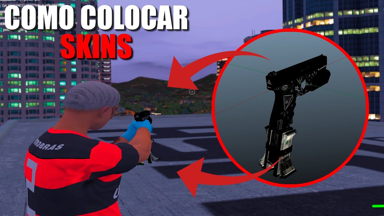 COMO COLOCAR SKIN DE ARMA! MÉTODO FÁCIL!! (Atualizado 2022) - FiveM - YouTube