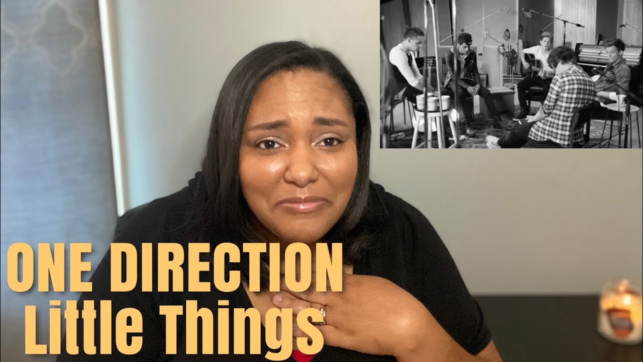 One Direction - Little Things (Official Video) REACTION - YouTube