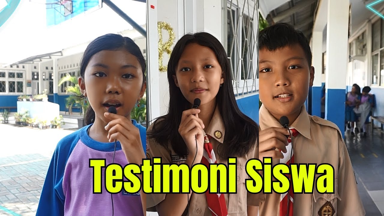 TESTIMONI SISWA TUGAS PELAYANAN GEREJA - YouTube