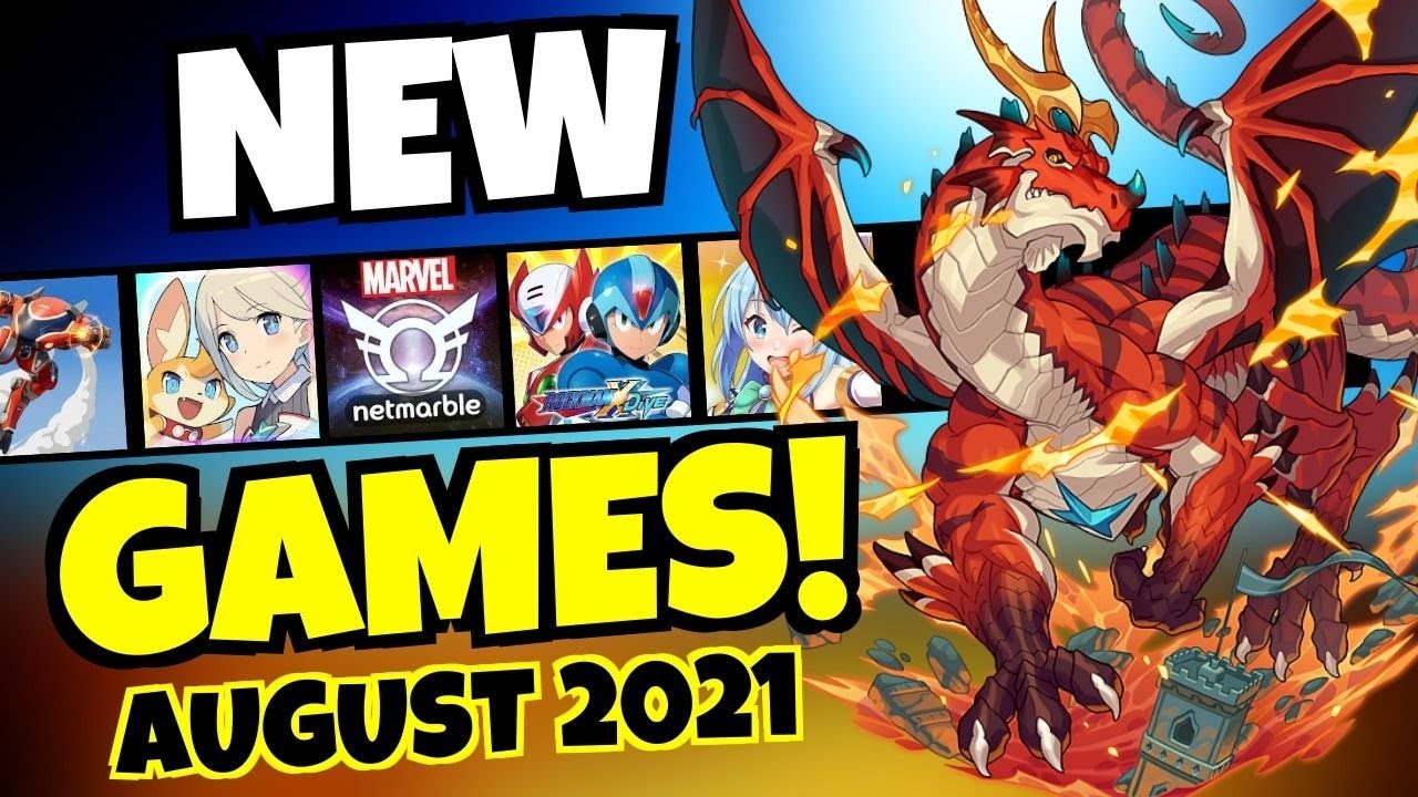 NEW Mobile GACHA Game Releases AUGUST 2021 - YouTube