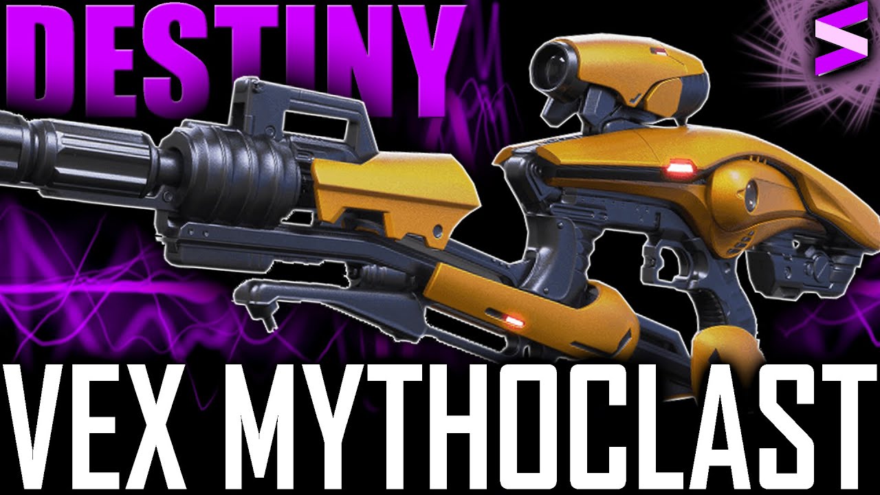 Destiny Vex Mythoclast Exotic Fusion Rifle Review - Live PS4 Gameplay ...