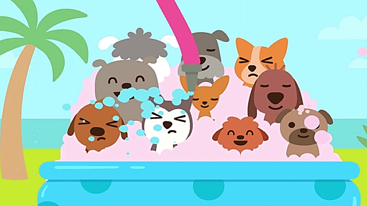 Dog Wash Learning App - YouTube