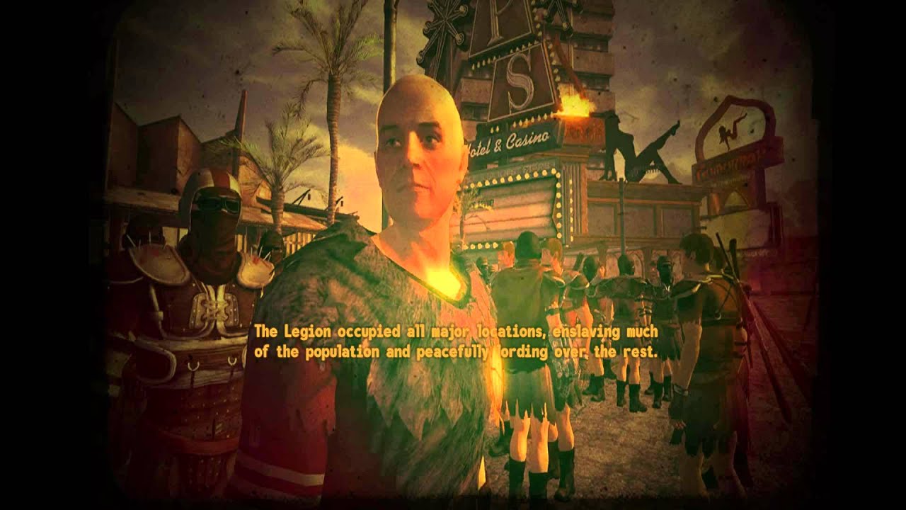 Fallout New Vegas #21 - Legion Ending Cutscene & Credits - YouTube