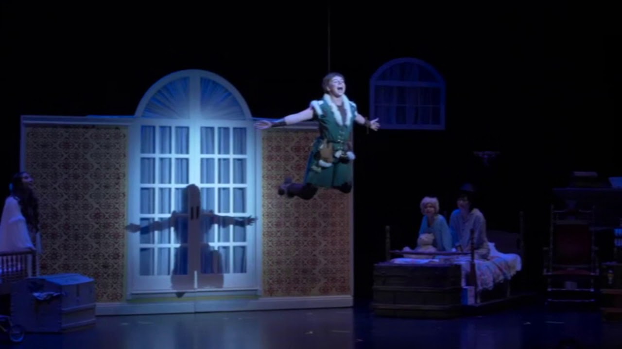 "I'm Flying" from PETER PAN (Trust Cast) - YouTube