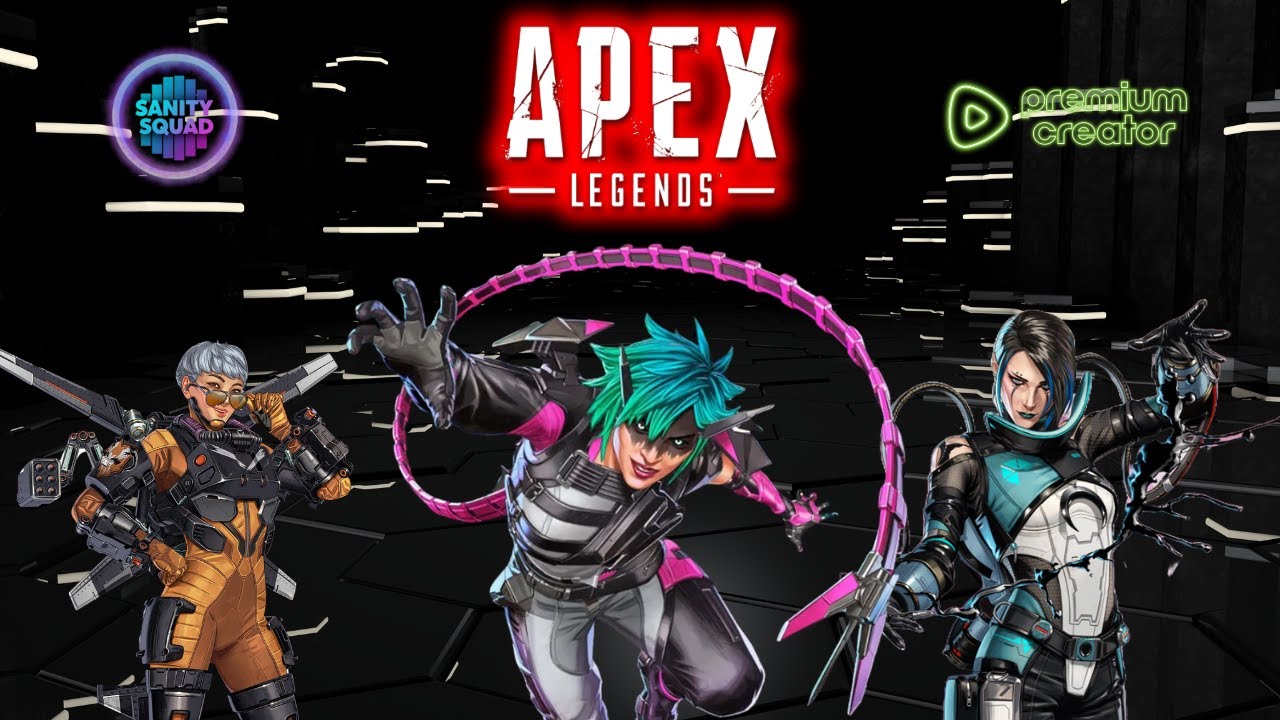 Apex Legends Solo Queue Brain Rot - YouTube