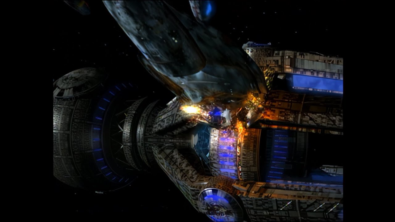 Star Trek - Voyager: Annorax's Zeitschiff - YouTube